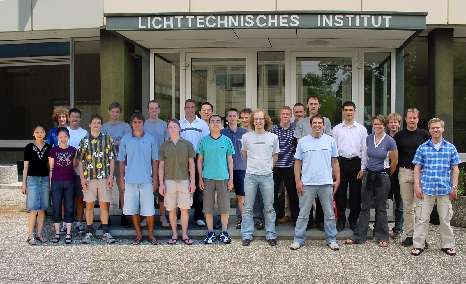 KIT - LTI - Mitarbeiter der Prüfstelle